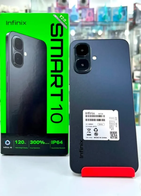 Infinix Smart 10 precio - Garantía - Envío | webUNC